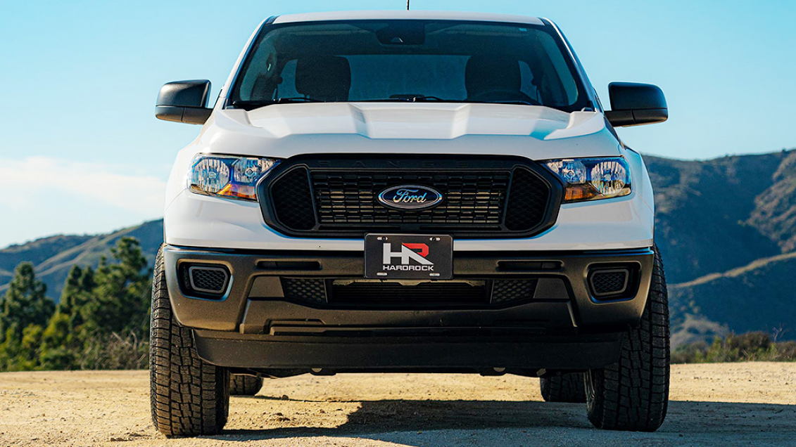 2019 Ford Ranger on 17" Hardrock Wheels H104 Matte Bronze | Gallery ...