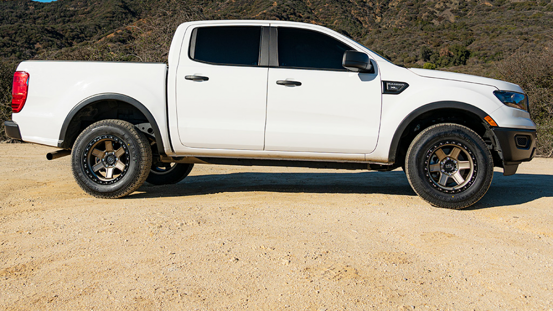 2019 Ford Ranger Hardrock H104 17 inch Wheels | Gallery | AudioCityUSA