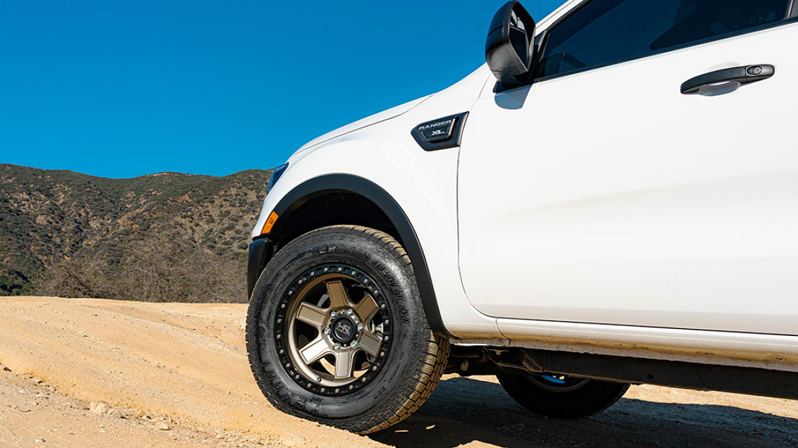 2019 Ford Ranger Hardrock H104 17 inch Wheels | Gallery | AudioCityUSA
