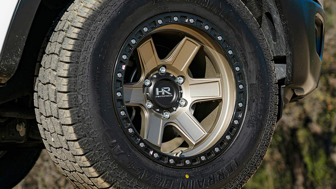 2019 Ford Ranger on 17" Hardrock Wheels H104 Matte Bronze | Gallery ...