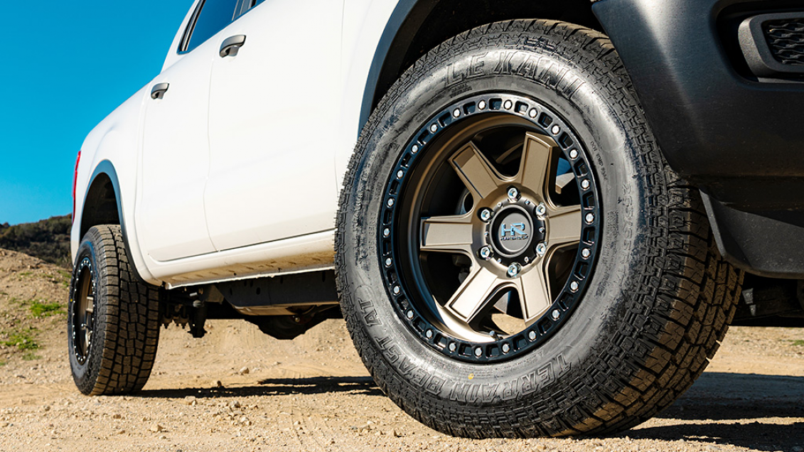 2019 Ford Ranger Hardrock H104 17 inch Wheels | Gallery | AudioCityUSA