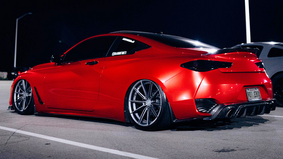 2021 Infiniti Q60 Curva C46 20 inch Wheels | Gallery | AudioCityUSA