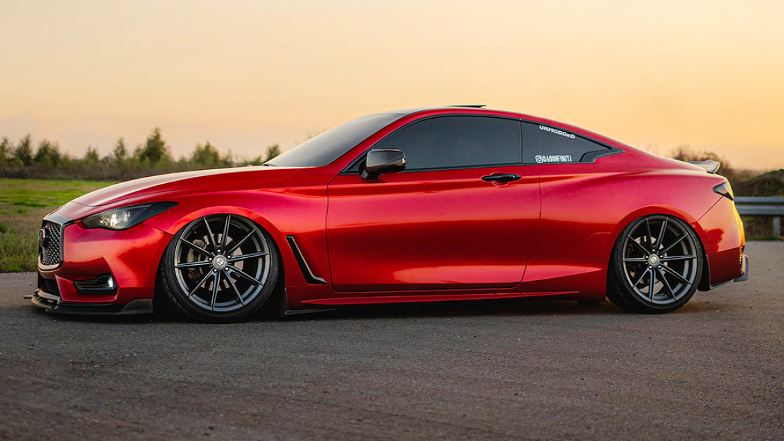 2021 Infiniti Q60 Curva C46 20 inch Wheels | Gallery | AudioCityUSA