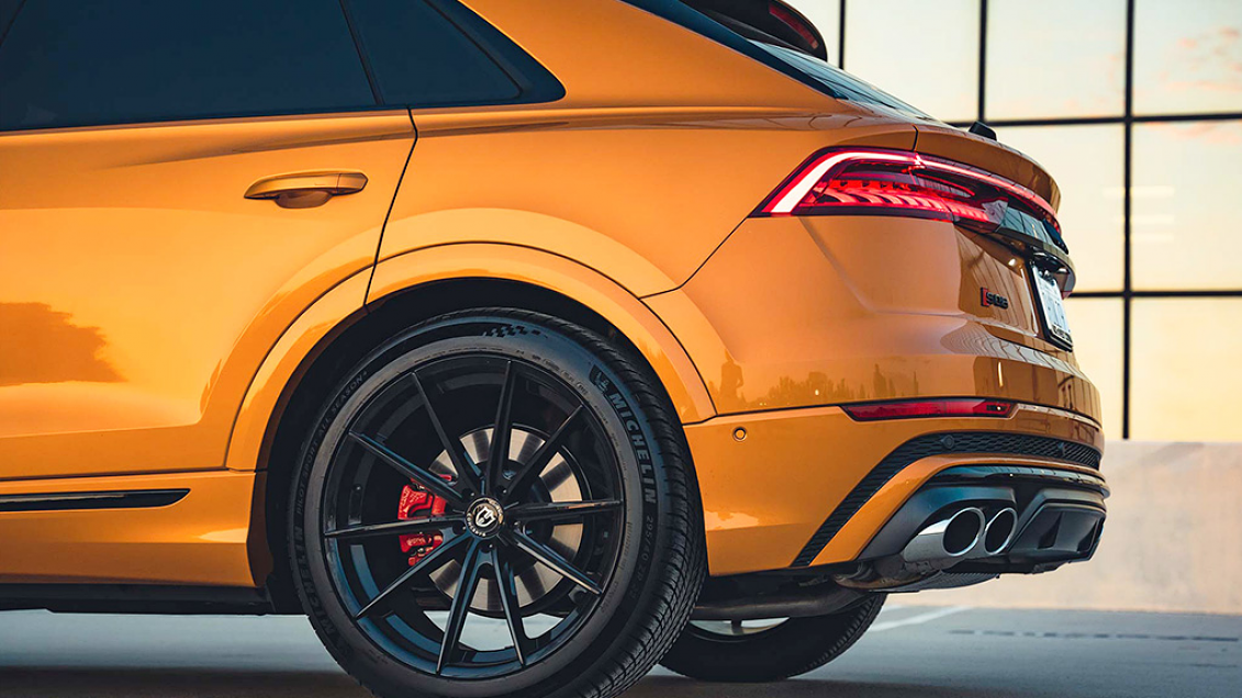 2020 Audi SQ8 Curva CFF46 22 inch Wheels | Gallery | AudioCityUSA