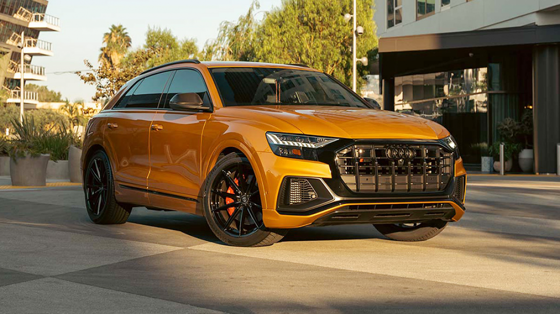 2020 Audi SQ8 Curva CFF46 22 inch Wheels | Gallery | AudioCityUSA