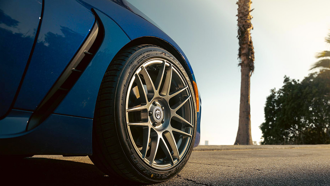 2022 Subaru BRZ on 18" Curva Wheels CFF300 Gunmetal | Gallery ...