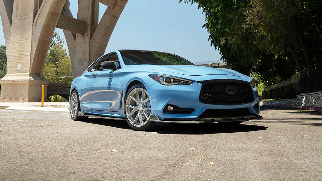 2019 Infiniti Q60 Curva CFF70 19 inch Wheels | Gallery | AudioCityUSA