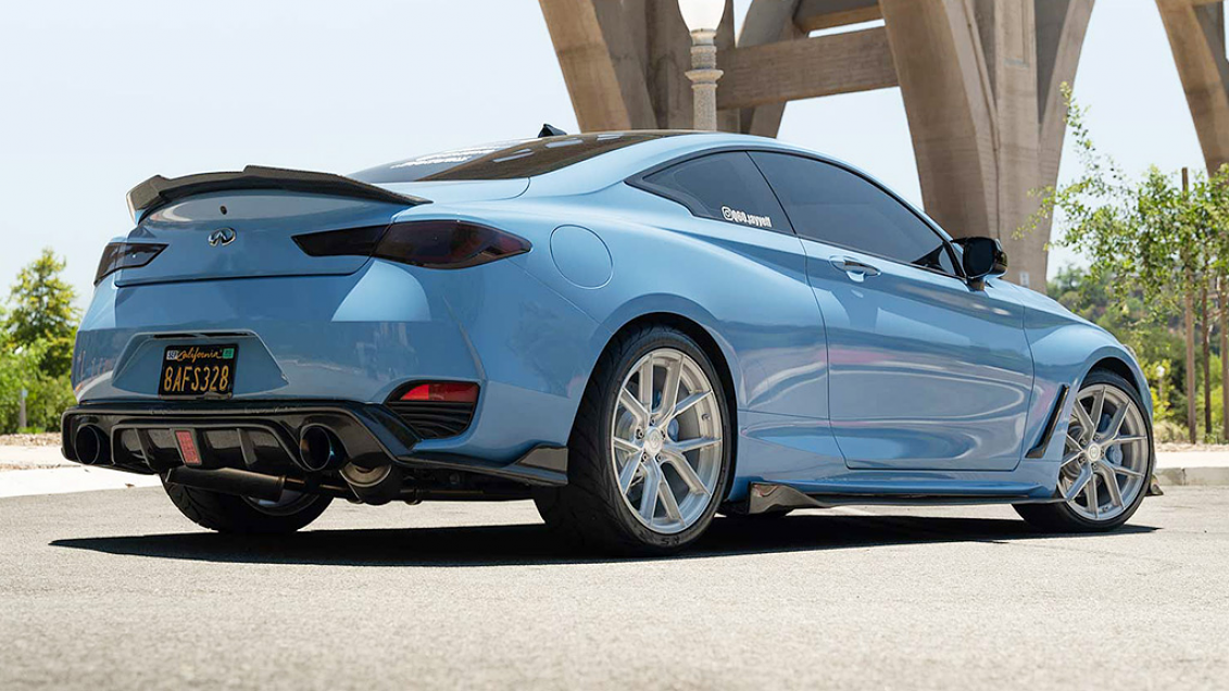 2019 Infiniti Q60 Curva CFF70 19 inch Wheels | Gallery | AudioCityUSA