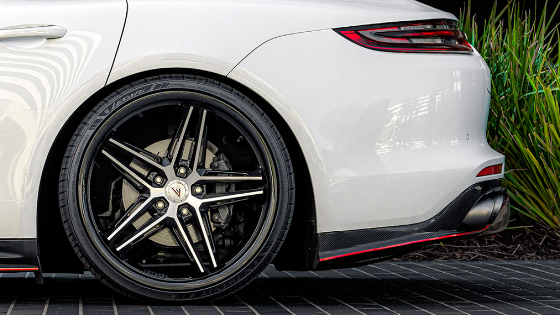 2021 Porsche Panamera Ferrada CM1 22 inch Wheels | Gallery | AudioCityUSA