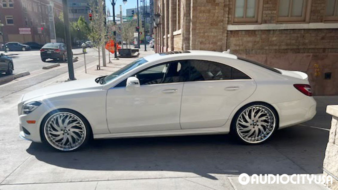 2014 Mercedes-Benz CLS-Class Artis Decatur 22 inch Wheels | Gallery ...