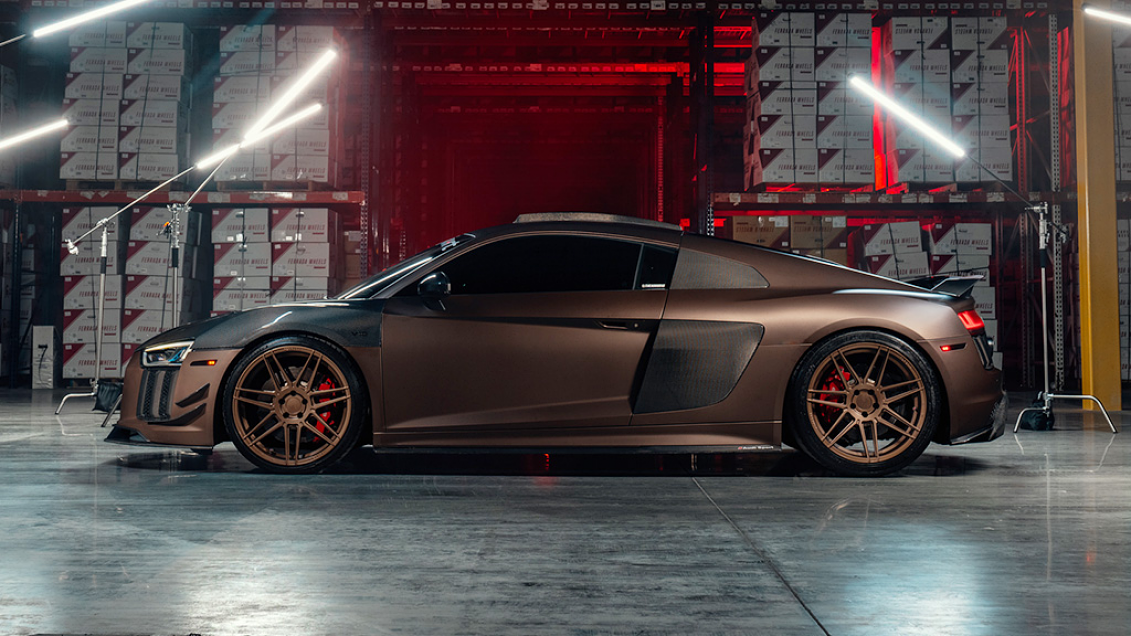 2018 Audi R8 Ferrada F8-FR6 20 inch Wheels | Gallery | AudioCityUSA