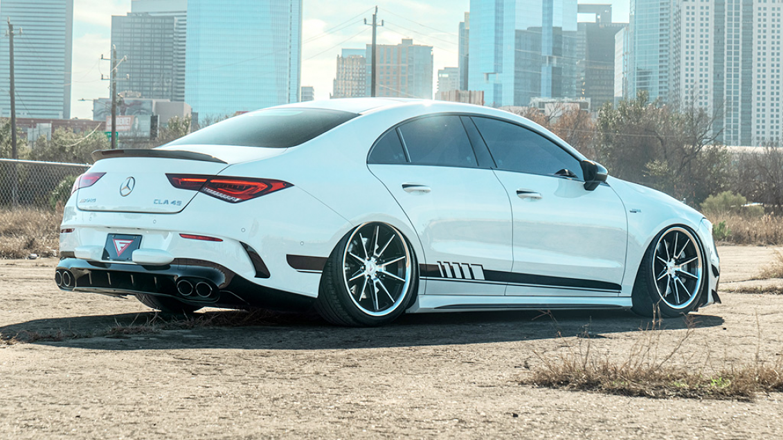2023 Mercedes-AMG CLA-Class AMG Ferrada CM2 19 inch Wheels | Gallery ...