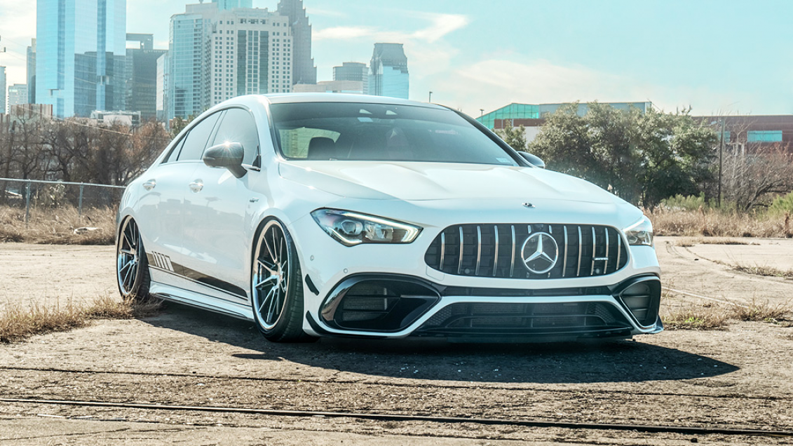 2023 Mercedes-AMG CLA-Class AMG Ferrada CM2 19 inch Wheels | Gallery ...