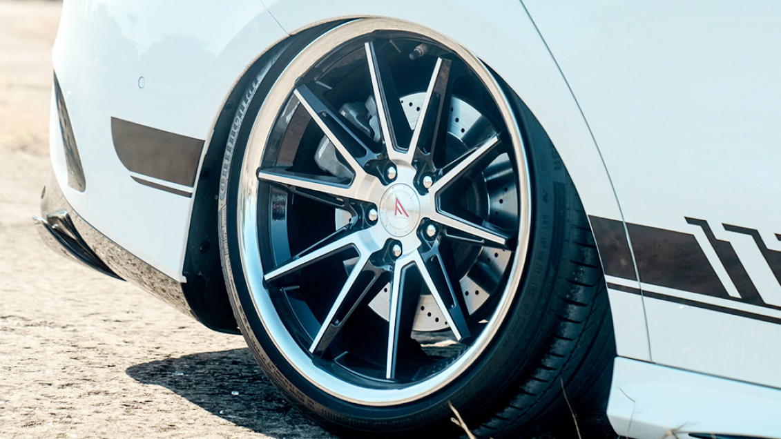 2023 Mercedes-AMG CLA-Class AMG Ferrada CM2 19 inch Wheels | Gallery ...