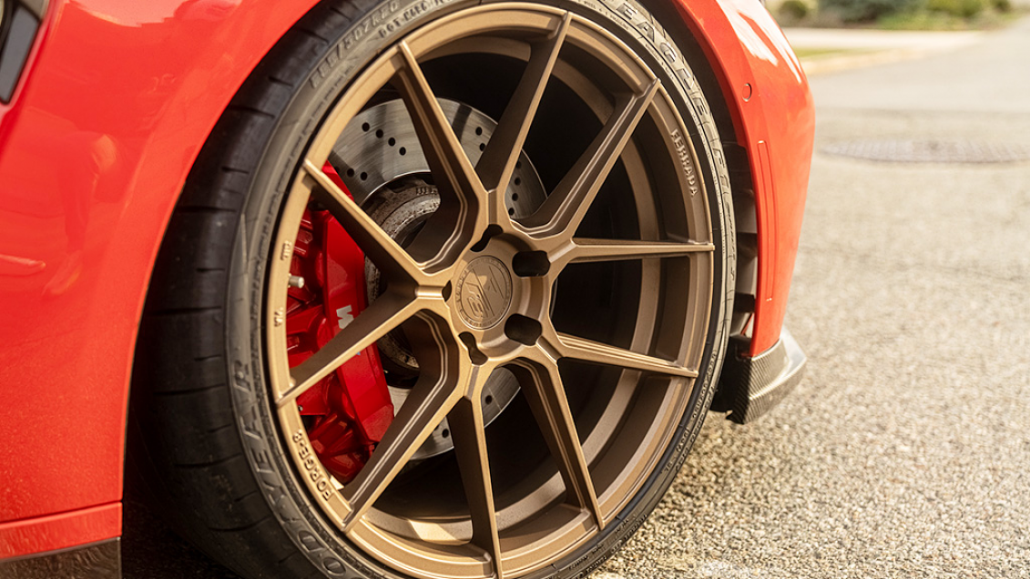 2023 BMW M3 on 20" Ferrada Wheels F8-FR8 Matte Bronze | Gallery ...