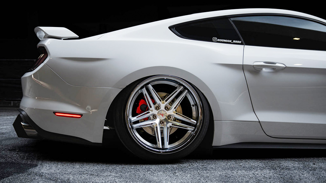 2020 Ford Mustang Ferrada CM1 20 inch Wheels | Gallery | AudioCityUSA