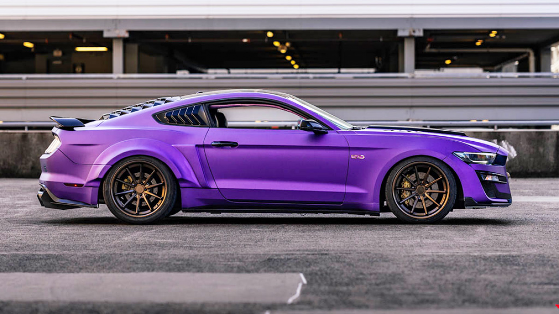 2018 Ford Mustang Ferrada FR4 20 inch Wheels | Gallery | AudioCityUSA