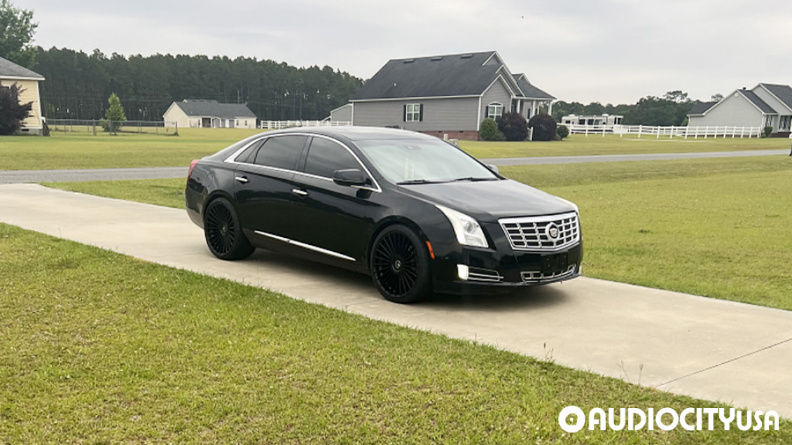 2014 Cadillac XTS Road Force RF22 22 inch Wheels | Gallery | AudioCityUSA