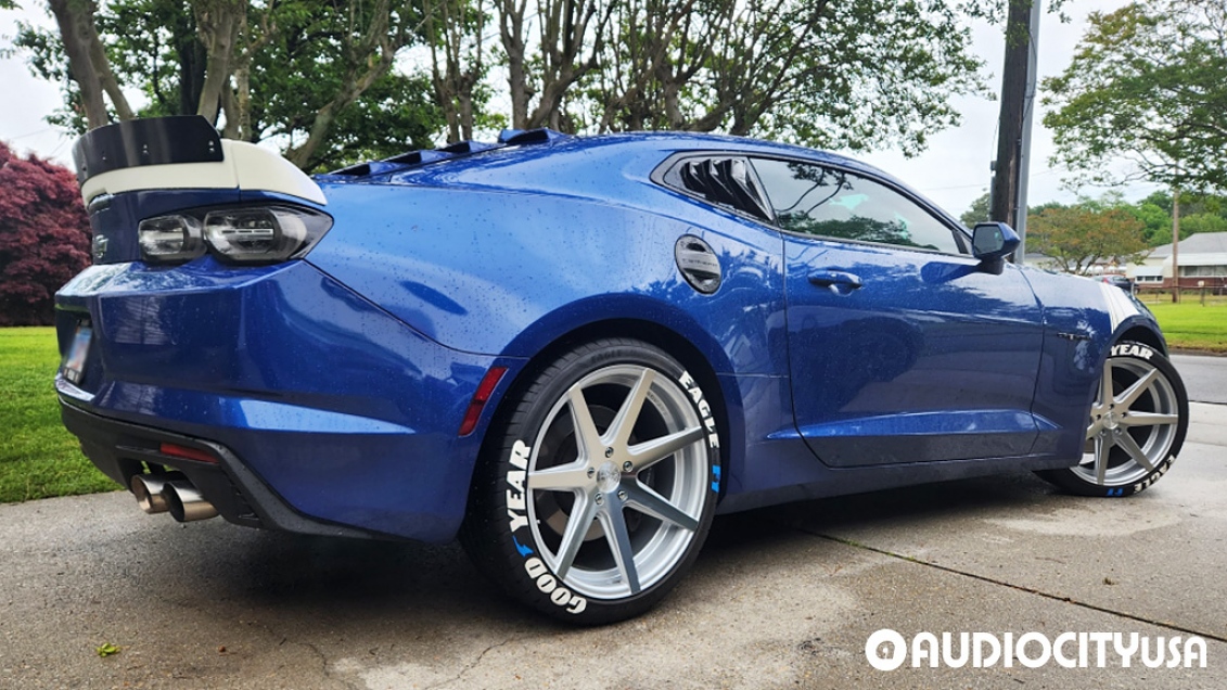 2021 Chevrolet Camaro 2SS Rohana RC7 20 inch Wheels | Gallery ...