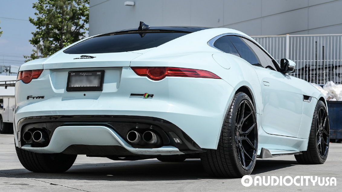 2016 Jaguar F-Type Giovanna Haleb 20 inch Wheels | Gallery | AudioCityUSA