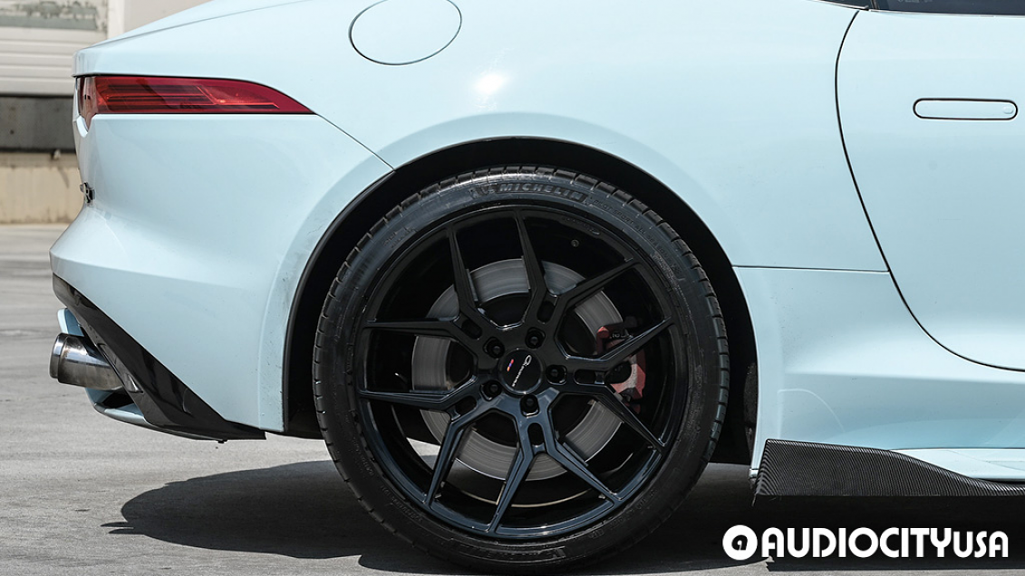 2016 Jaguar F-Type Giovanna Haleb 20 inch Wheels | Gallery | AudioCityUSA
