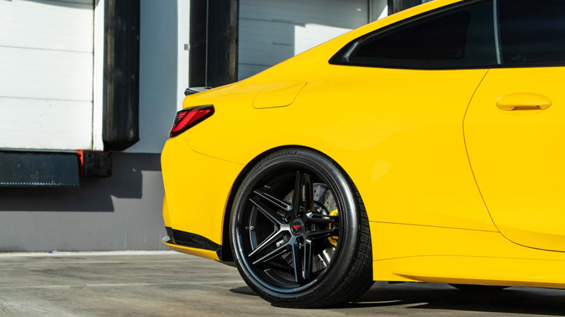2022 BMW M4 Ferrada CM1 20 inch Wheels | Gallery | AudioCityUSA