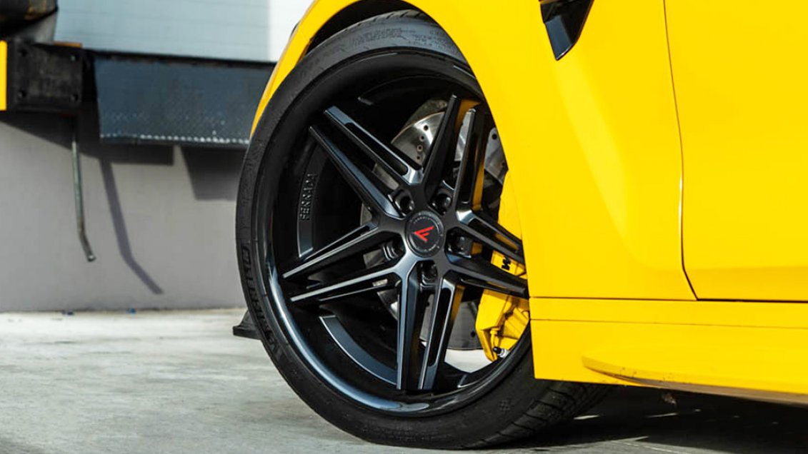 2022 BMW M4 Ferrada CM1 20 inch Wheels | Gallery | AudioCityUSA