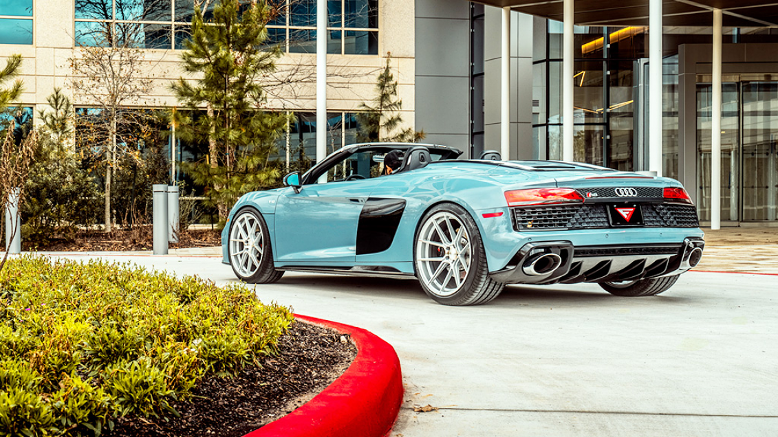 2023 Audi R8 Ferrada F8-FR8 20 inch Wheels | Gallery | AudioCityUSA