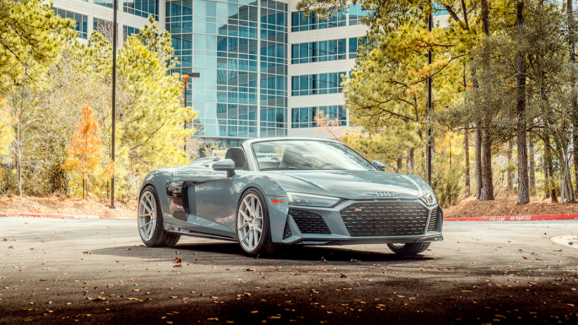 2023 Audi R8 Ferrada F8-FR8 20 inch Wheels | Gallery | AudioCityUSA