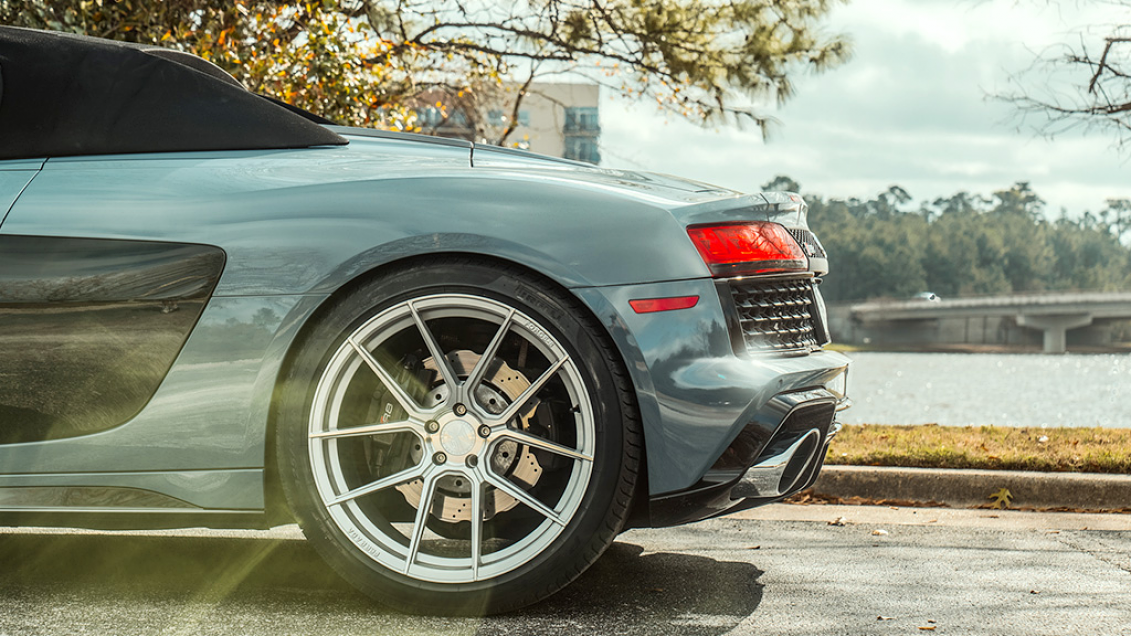 2023 Audi R8 Ferrada F8-FR8 20 inch Wheels | Gallery | AudioCityUSA
