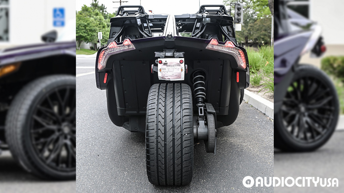 2020 Polaris Slingshot on 20" Lexani Wheels Aries Gloss Black | Gallery ...