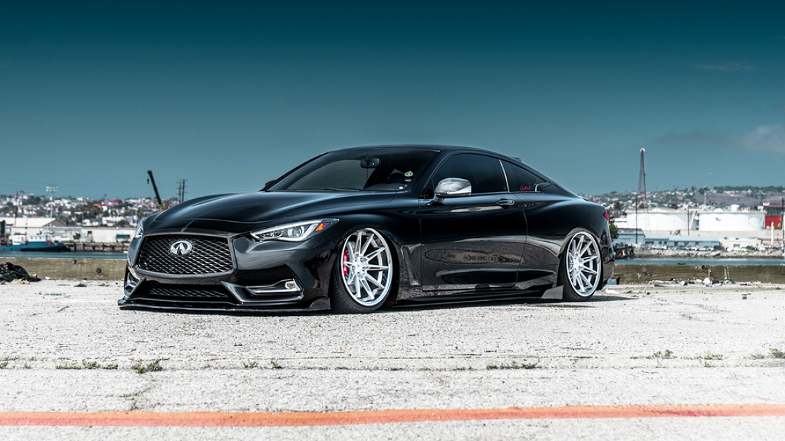 2020 Infiniti Q60 Ferrada CM2 20 inch Wheels | Gallery | AudioCityUSA