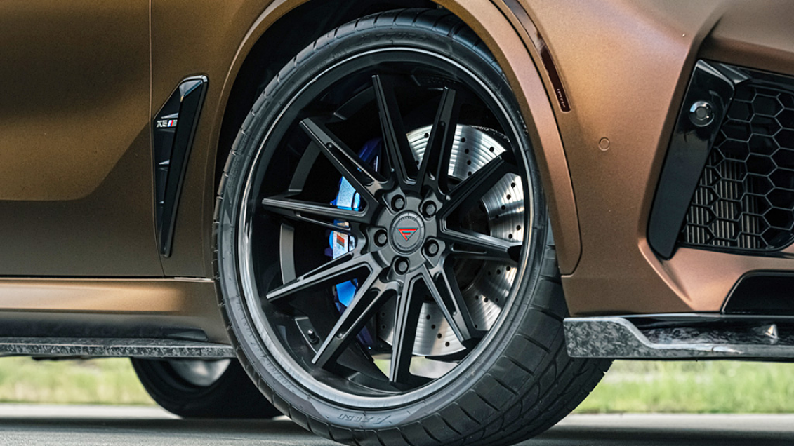 2022 BMW X5 M Ferrada CM2 22 inch Wheels | Gallery | AudioCityUSA
