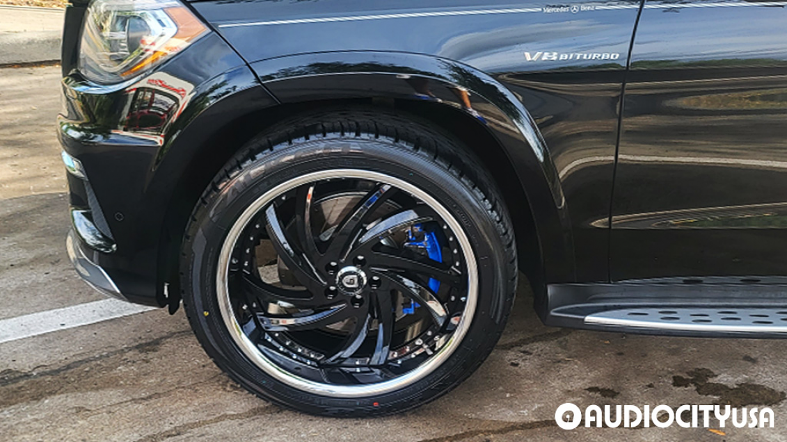 2014 Mercedes-Benz GL-Class Lexani Turbine 22 inch Wheels | Gallery ...