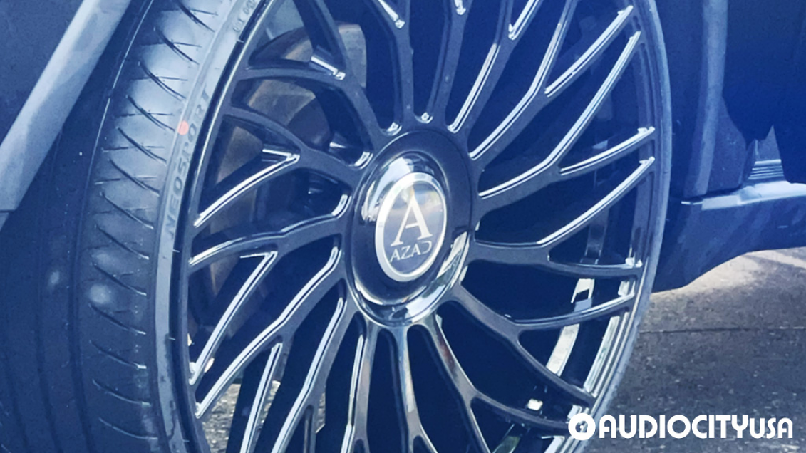 2021 Jeep Grand Cherokee on 26" AZAD Wheels AZ717 Gloss Black | Gallery ...