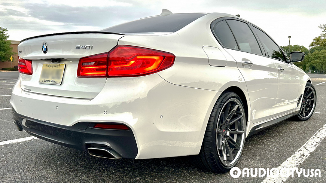 2018 BMW 5 Series Ferrada CM2 20 inch Wheels | Gallery | AudioCityUSA