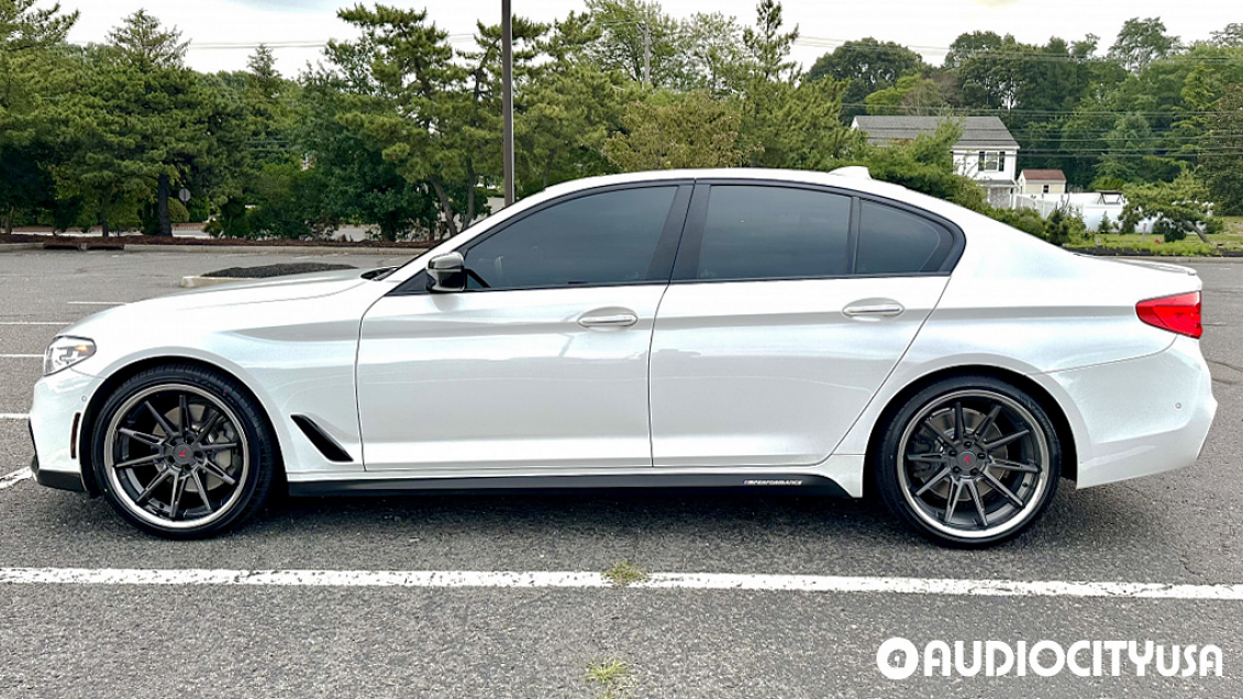 2018 BMW 5 Series Ferrada CM2 20 inch Wheels | Gallery | AudioCityUSA