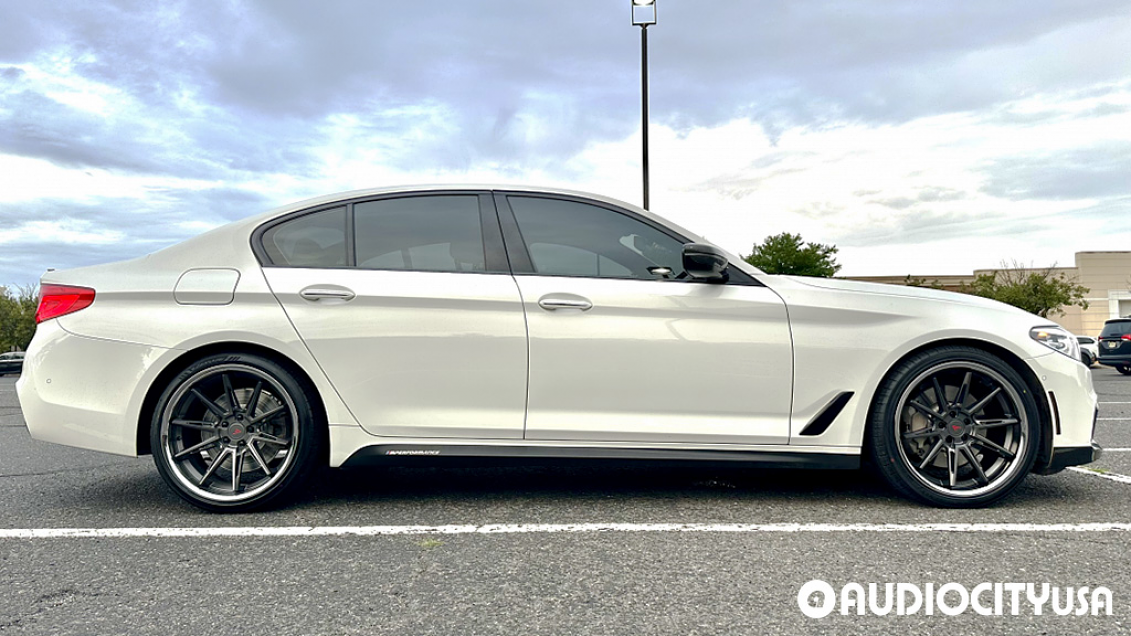 2018 BMW 5 Series Ferrada CM2 20 inch Wheels | Gallery | AudioCityUSA