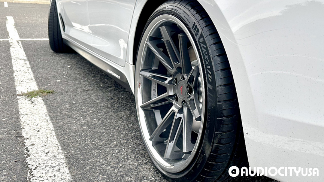 2018 BMW 5 Series Ferrada CM2 20 inch Wheels | Gallery | AudioCityUSA