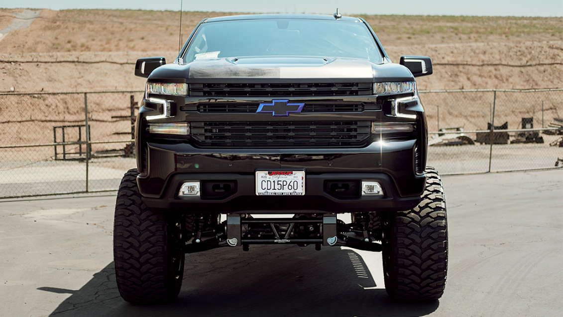 2021 Chevrolet Silverado 1500 on 24" Lexani Off-Road Forged Wheels ...