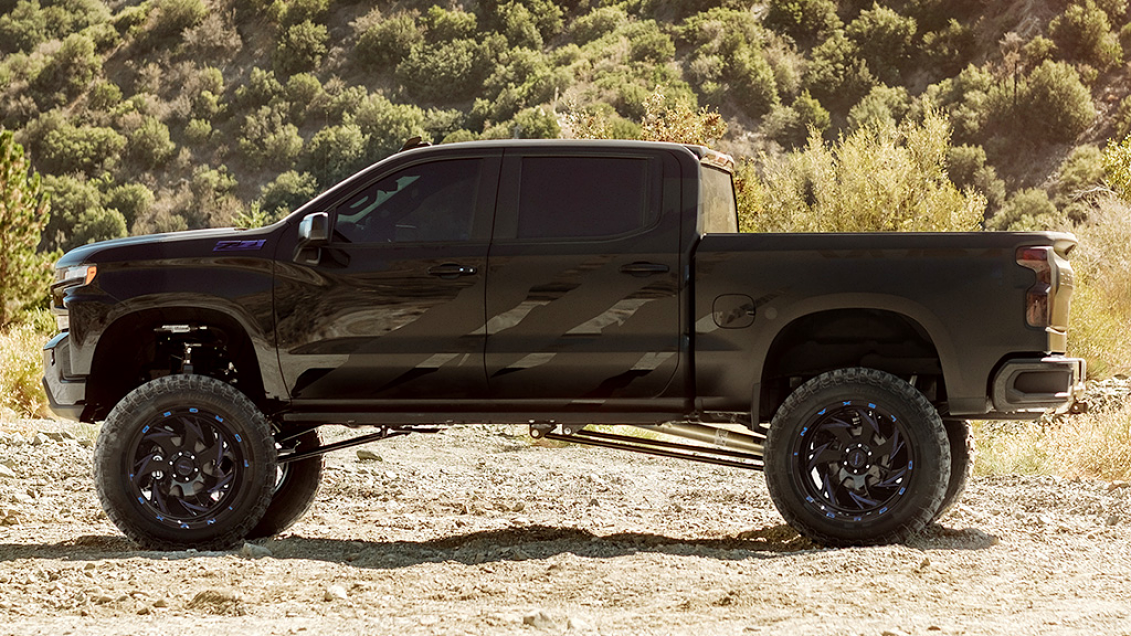 2021 Chevrolet Silverado 1500 on 24" Lexani Off-Road Forged Wheels ...