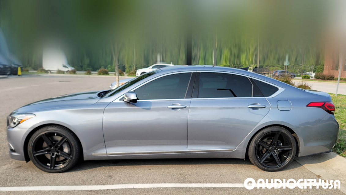 2015 Hyundai Genesis VERDE V09 Spry 19 inch Wheels | Gallery | AudioCityUSA