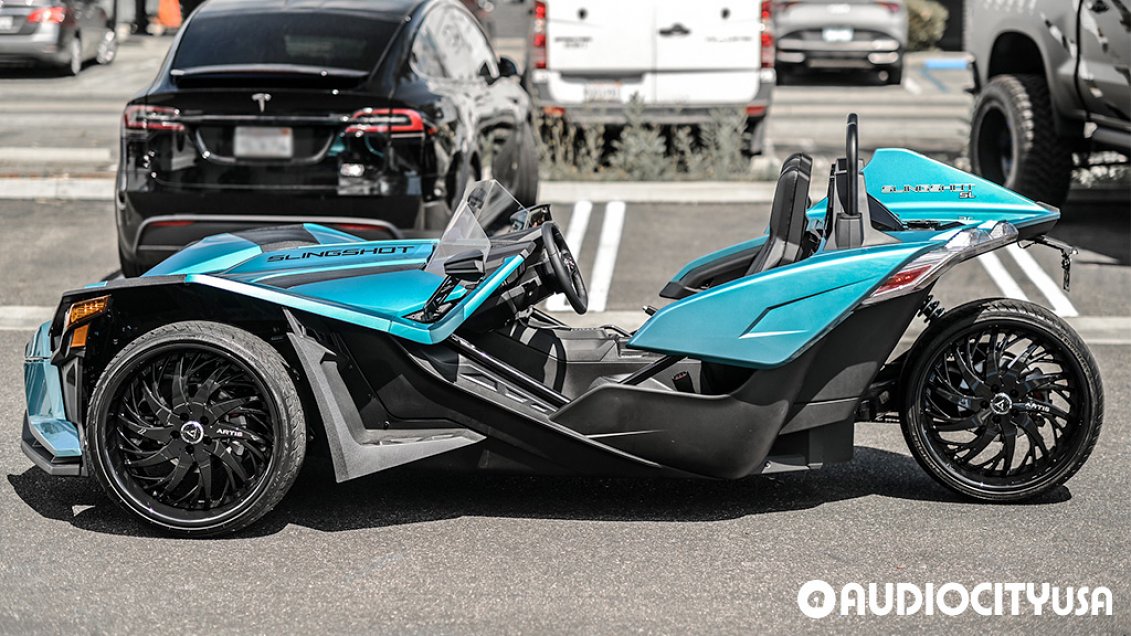 2021 Polaris Slingshot Artis Decatur 22 inch Wheels | Gallery ...