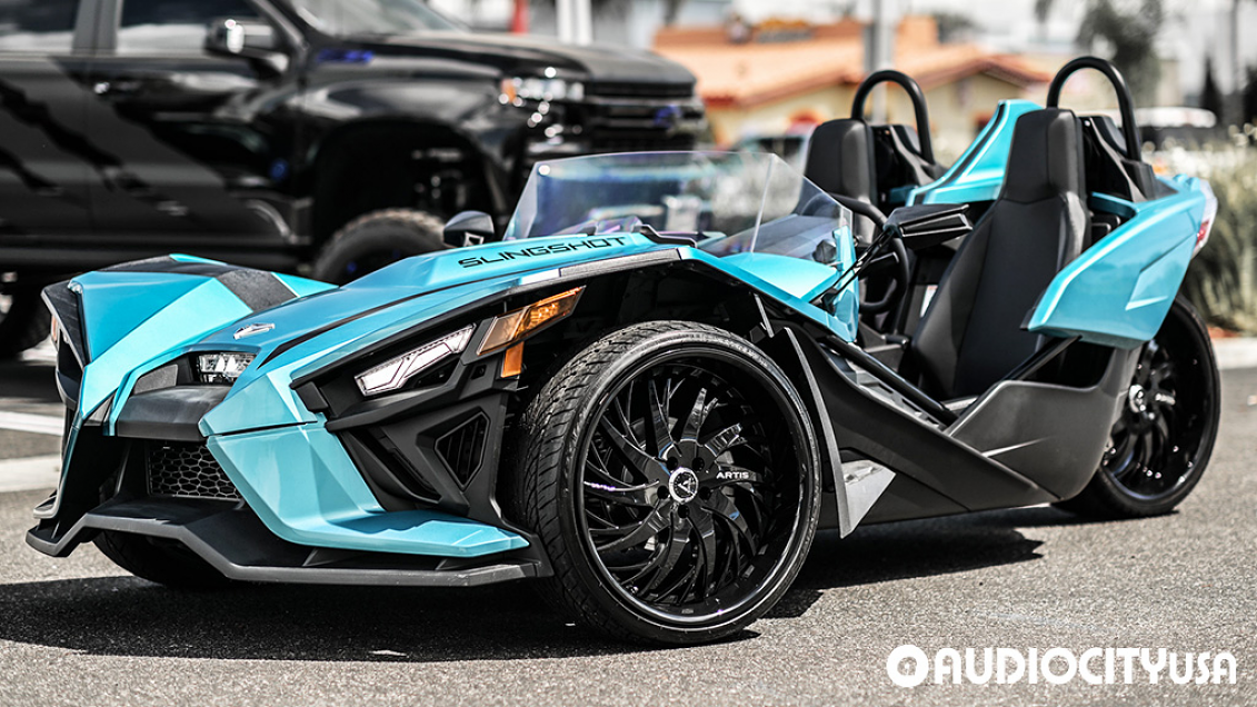 2021 Polaris Slingshot Artis Decatur 22 inch Wheels | Gallery ...