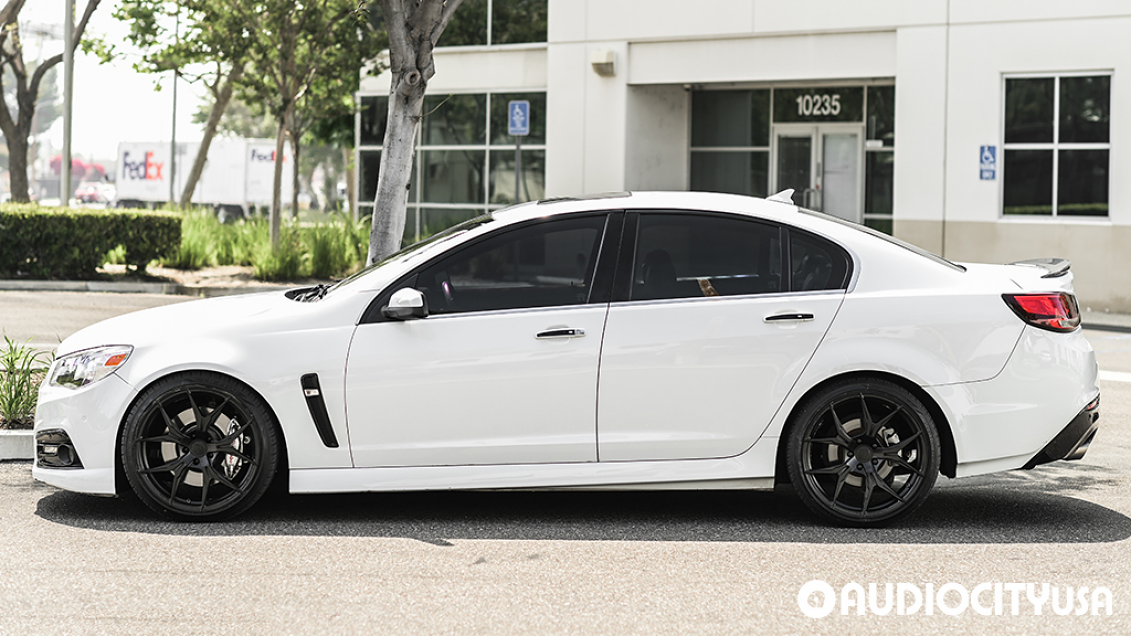 2014 Chevrolet SS Rohana RFX5 20 inch Wheels | Gallery | AudioCityUSA