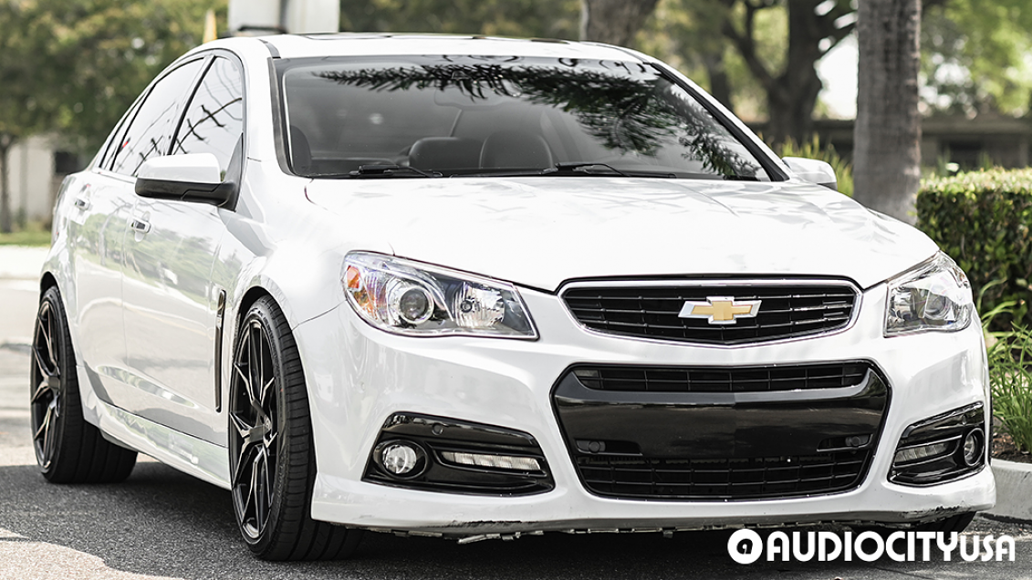 2014 Chevrolet SS Rohana RFX5 20 inch Wheels | Gallery | AudioCityUSA