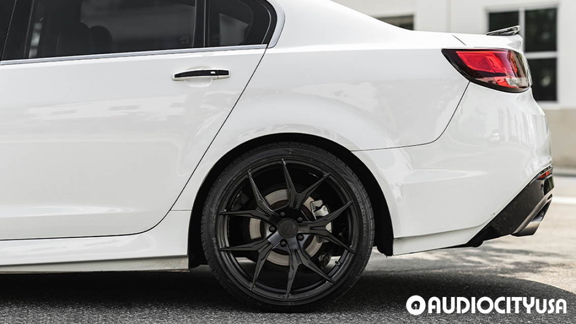 2014 Chevrolet SS Rohana RFX5 20 inch Wheels | Gallery | AudioCityUSA
