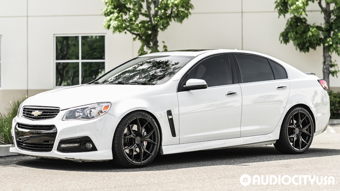 2014 Chevrolet SS Rohana RFX5 20 inch Wheels | Gallery | AudioCityUSA