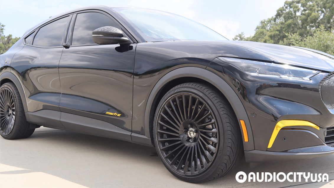 2021 Ford Mustang Mach-E Road Force RF23 22 inch Wheels | Gallery ...