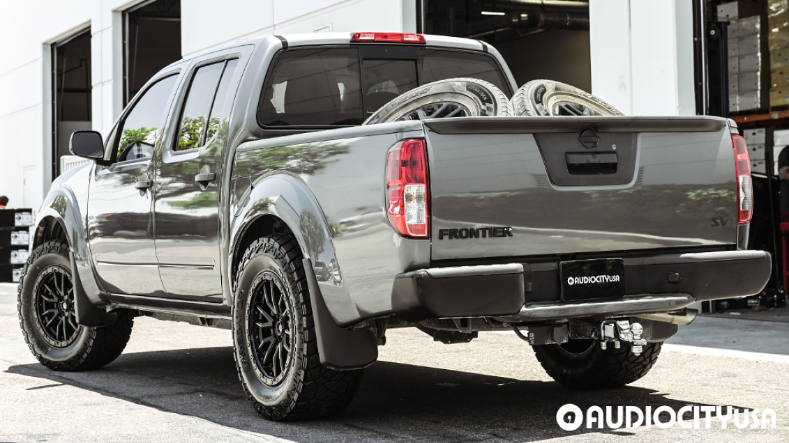 2019 Nissan Frontier on 18" Fuel Wheels D679 Rebel 6 Matte Black ...